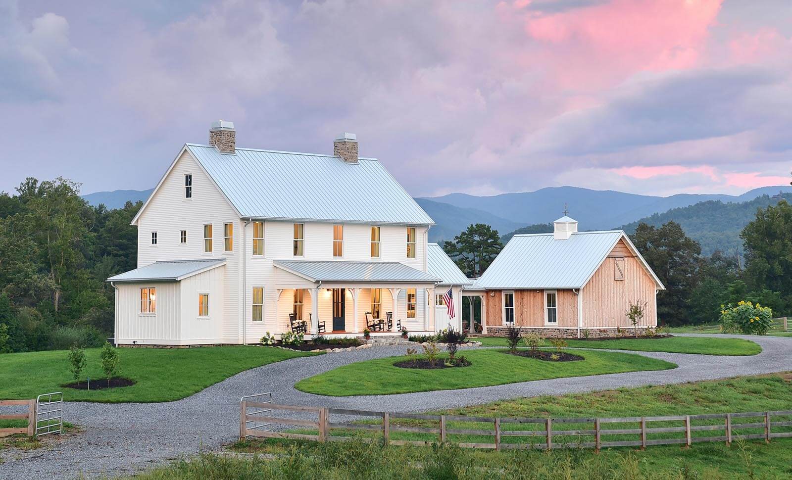 Cedar Creek Farmhouse | Jonathan Miller Architecture & Design
