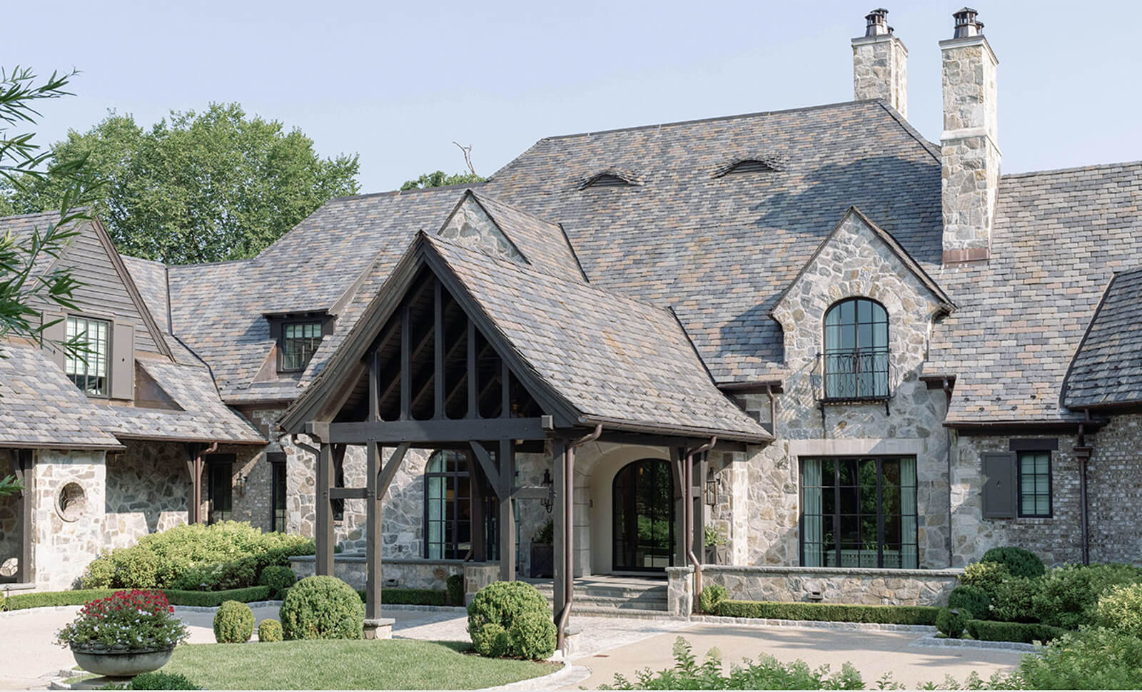 The Water Wheel Manor | Jonathan Miller Architecture & Design