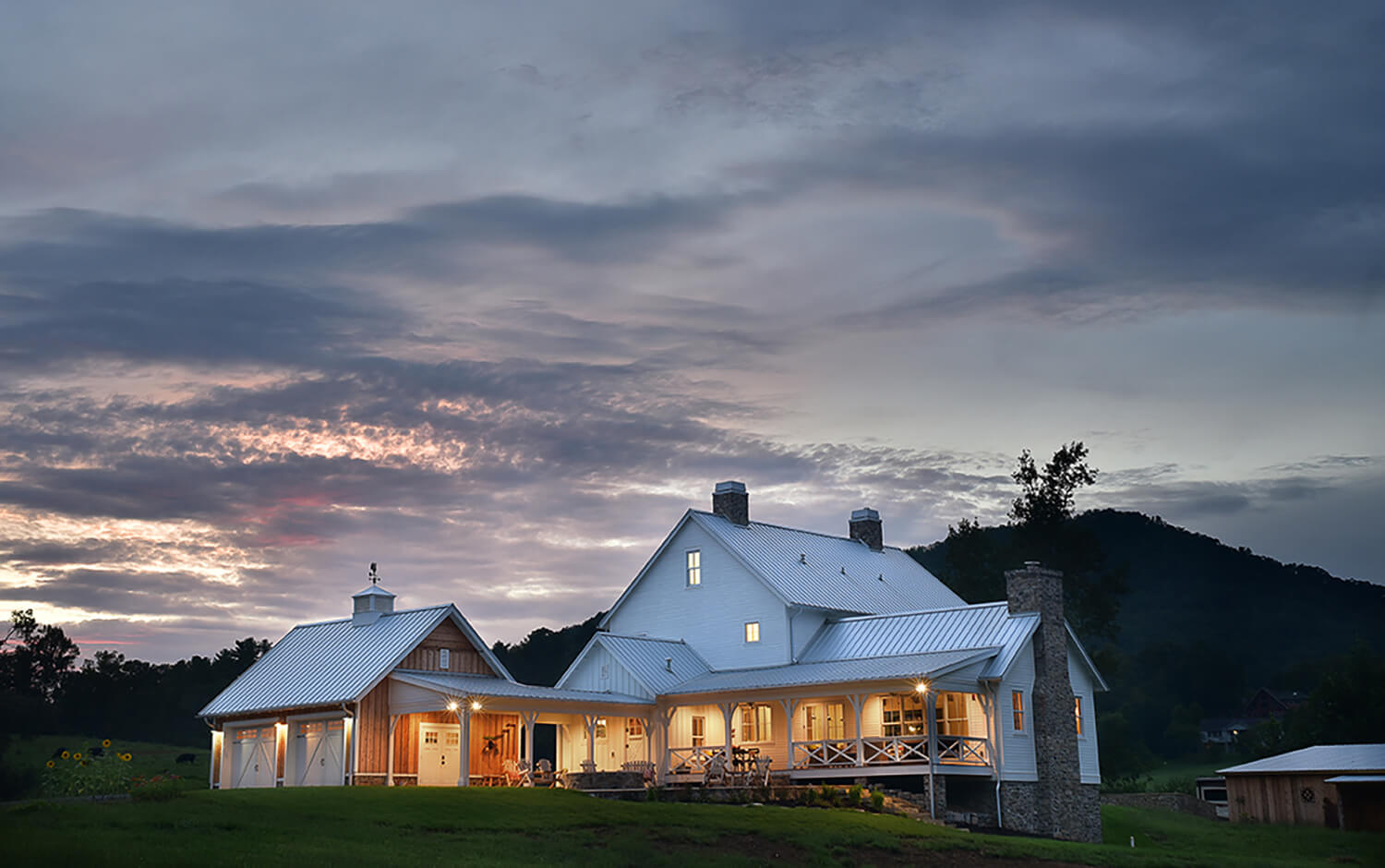 Cedar Creek Farmhouse | Jonathan Miller Architecture & Design