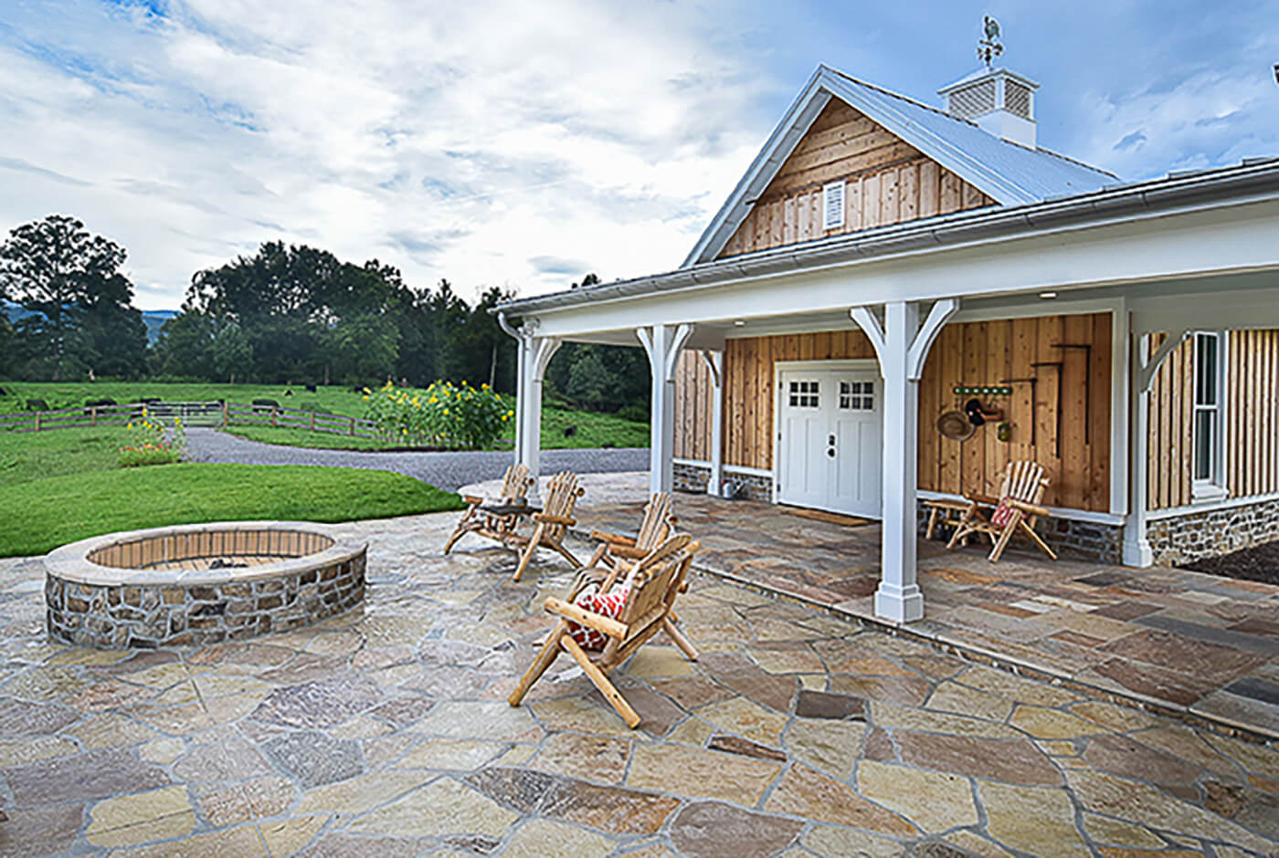 Cedar Creek Farmhouse | Jonathan Miller Architecture & Design