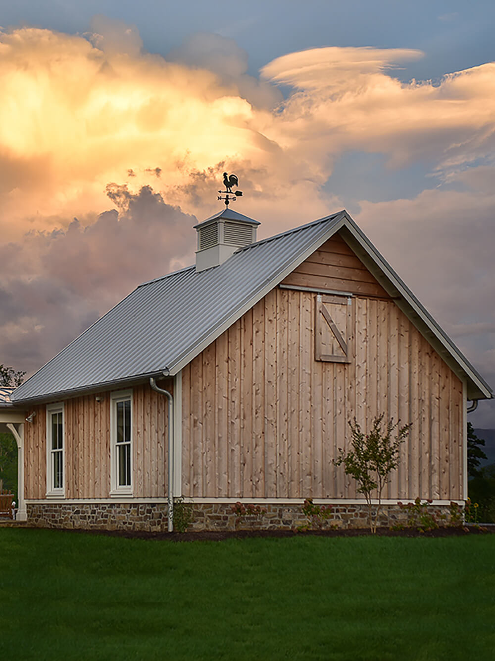 Cedar Creek Farmhouse | Jonathan Miller Architecture & Design