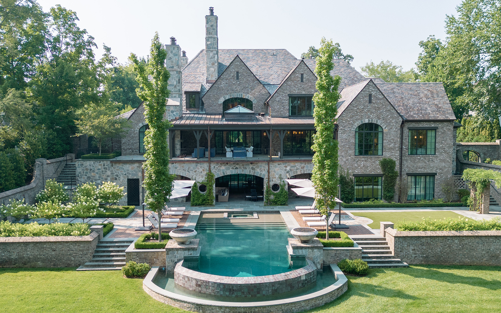 The Water Wheel Manor | Jonathan Miller Architecture & Design