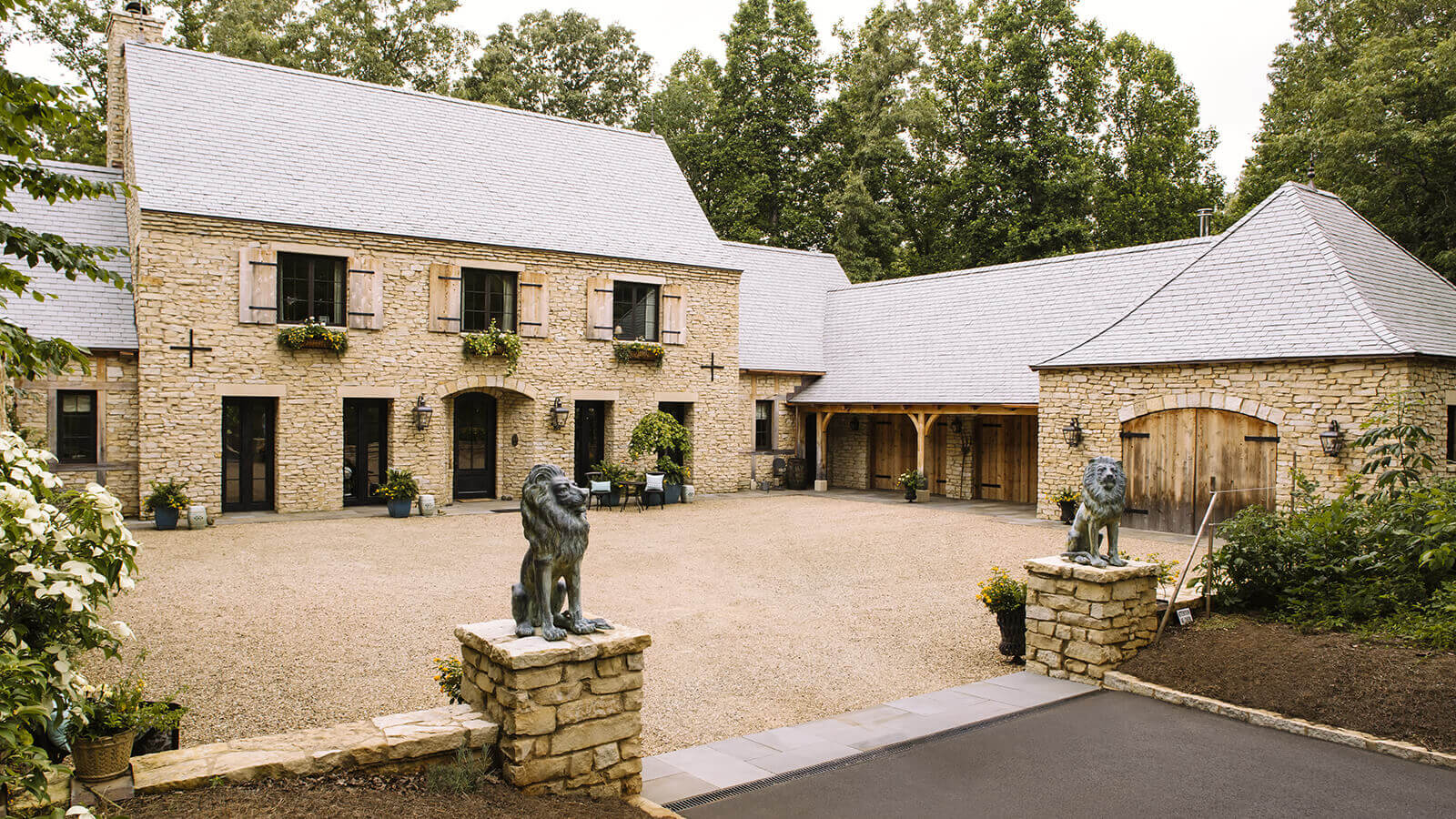 French Country Home | Jonathan Miller Architecture & Design